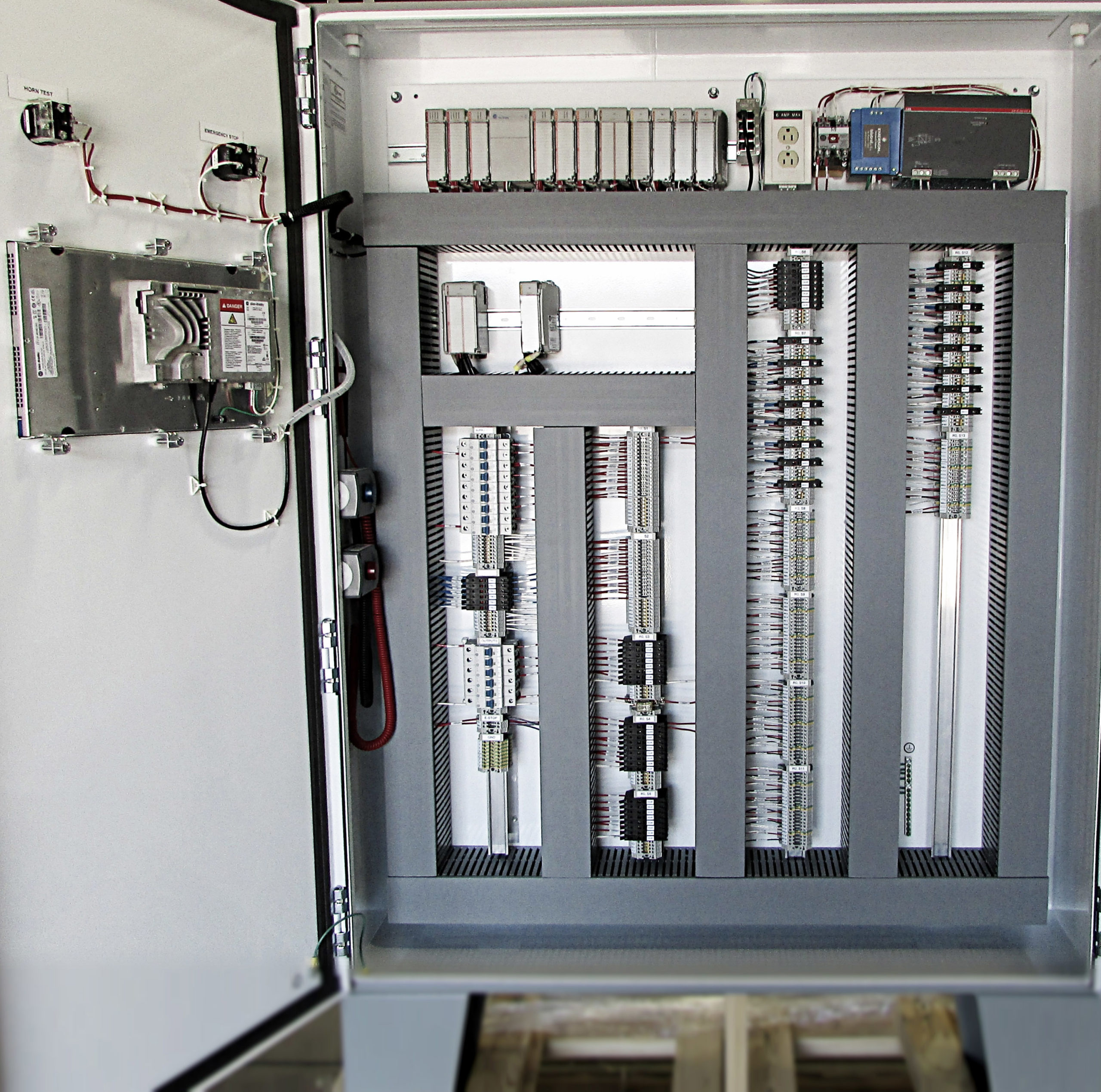 Control Panels Fully Designed and Built by ElectriCON USA