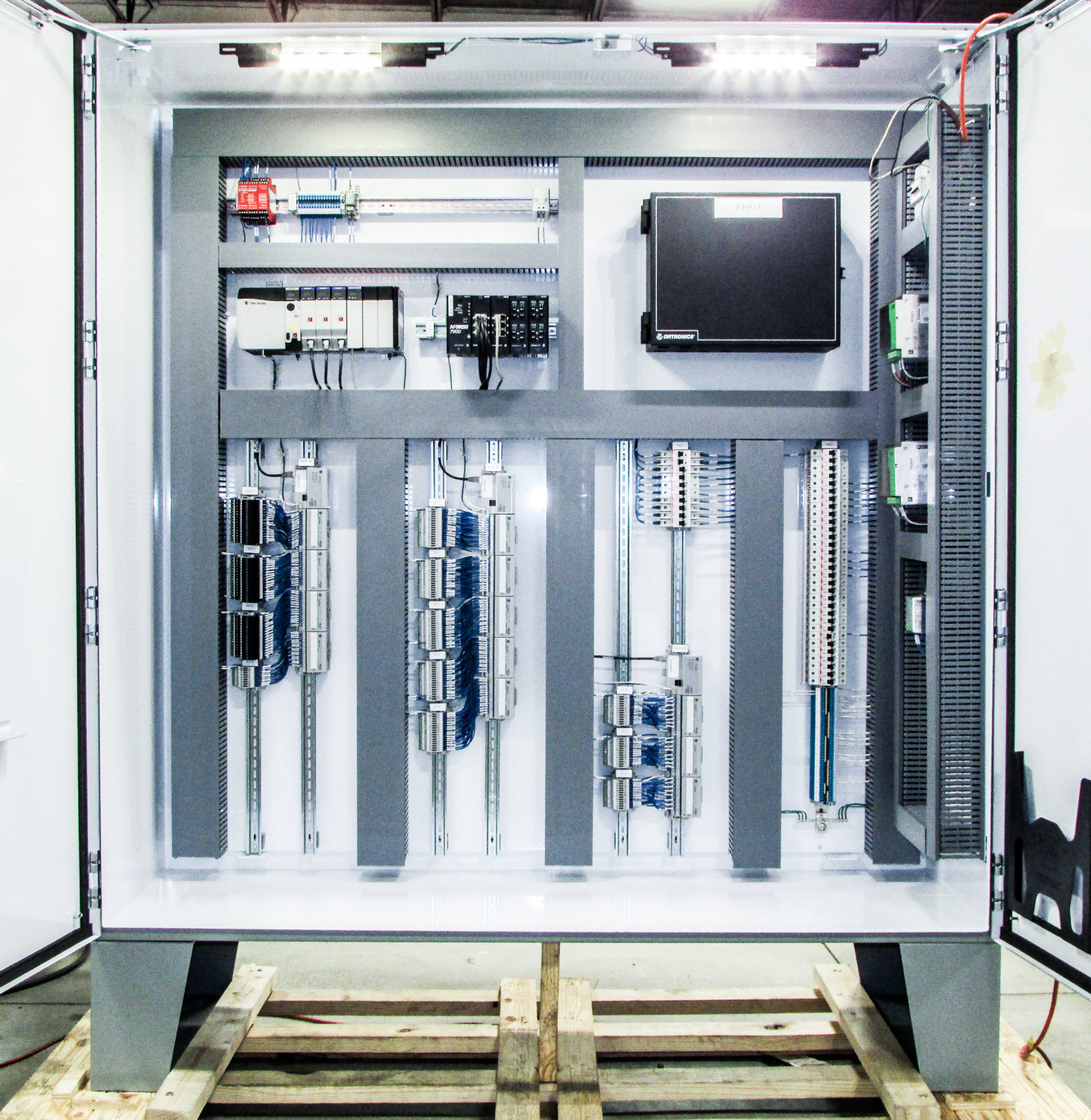 Control Panels Fully Designed and Built by ElectriCON USA