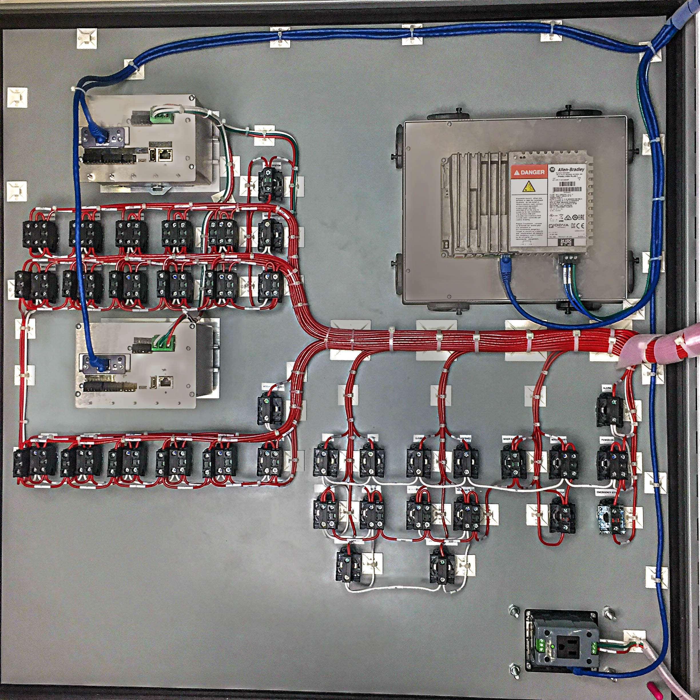 Control Panels Fully Designed and Built by ElectriCON USA