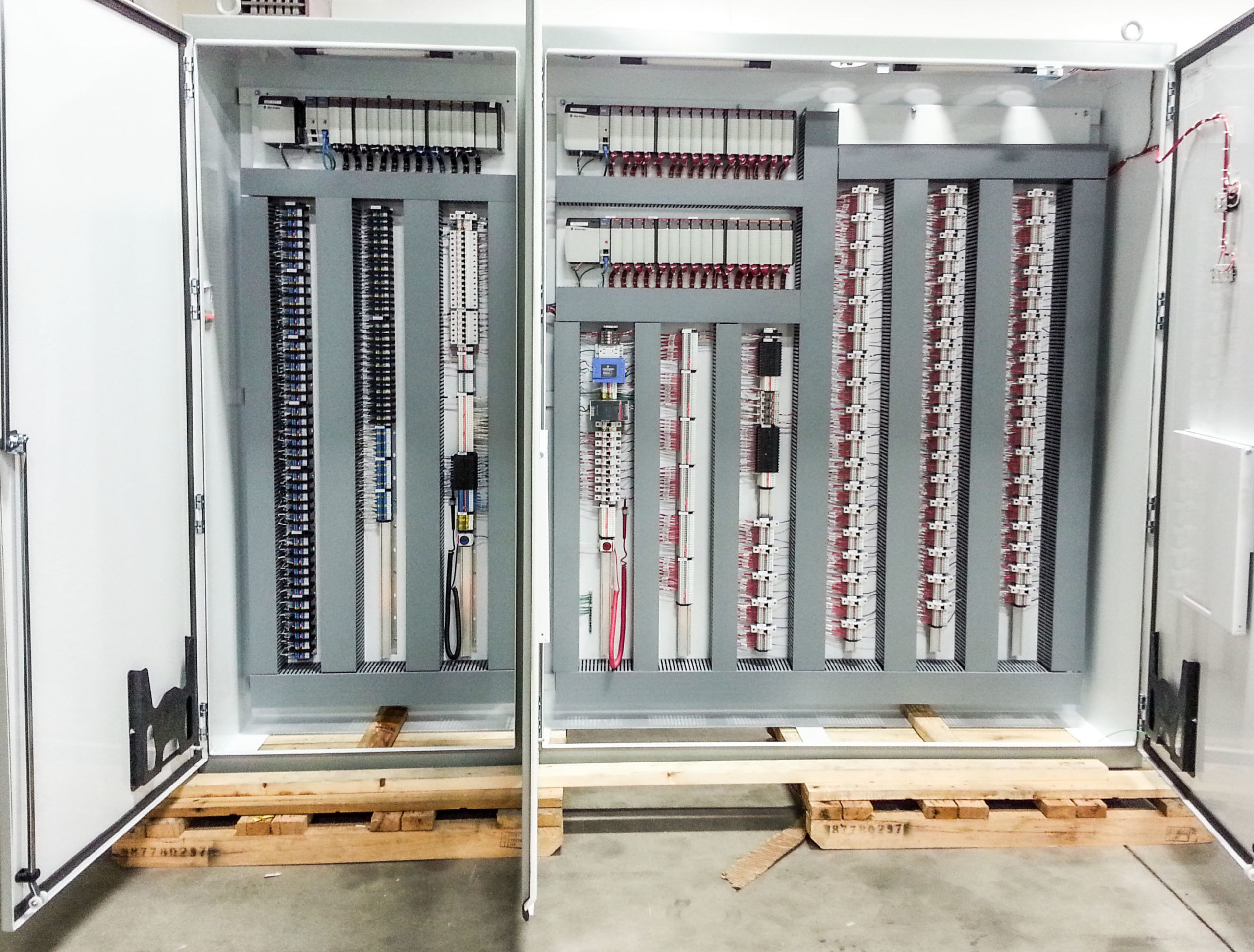 Control Panels Fully Designed and Built by ElectriCON USA