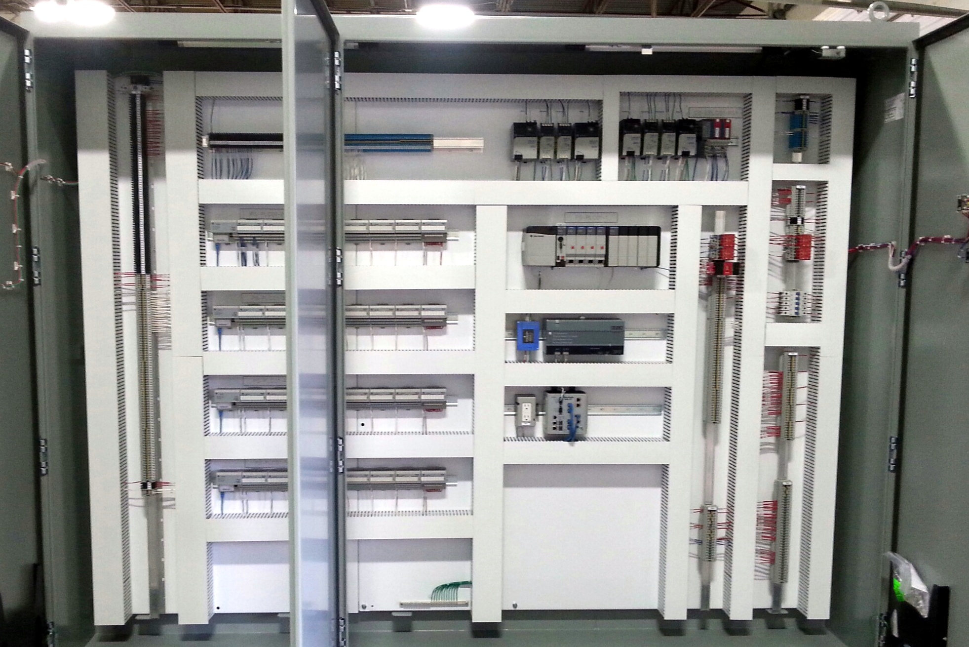 Control Panels Fully Designed and Built by ElectriCON USA