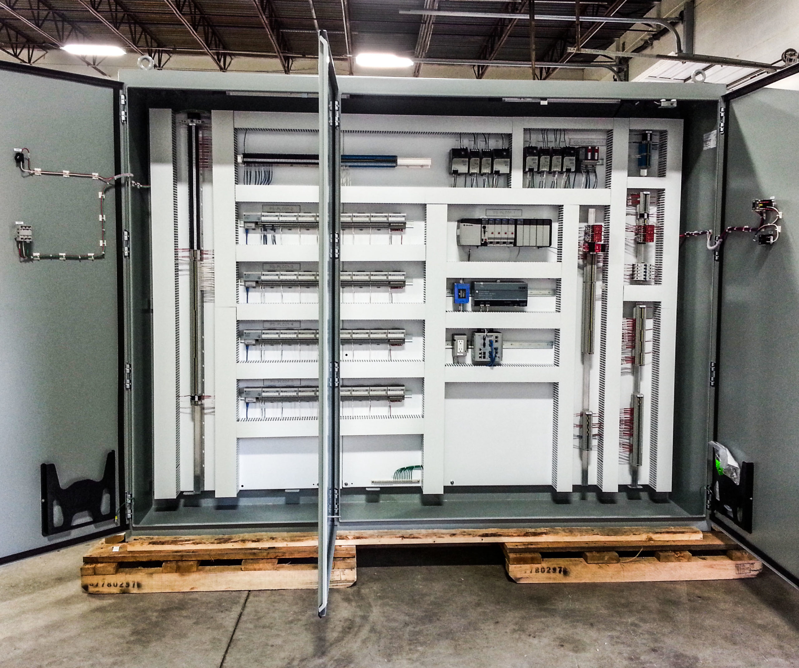 Control Panels Fully Designed and Built by ElectriCON USA