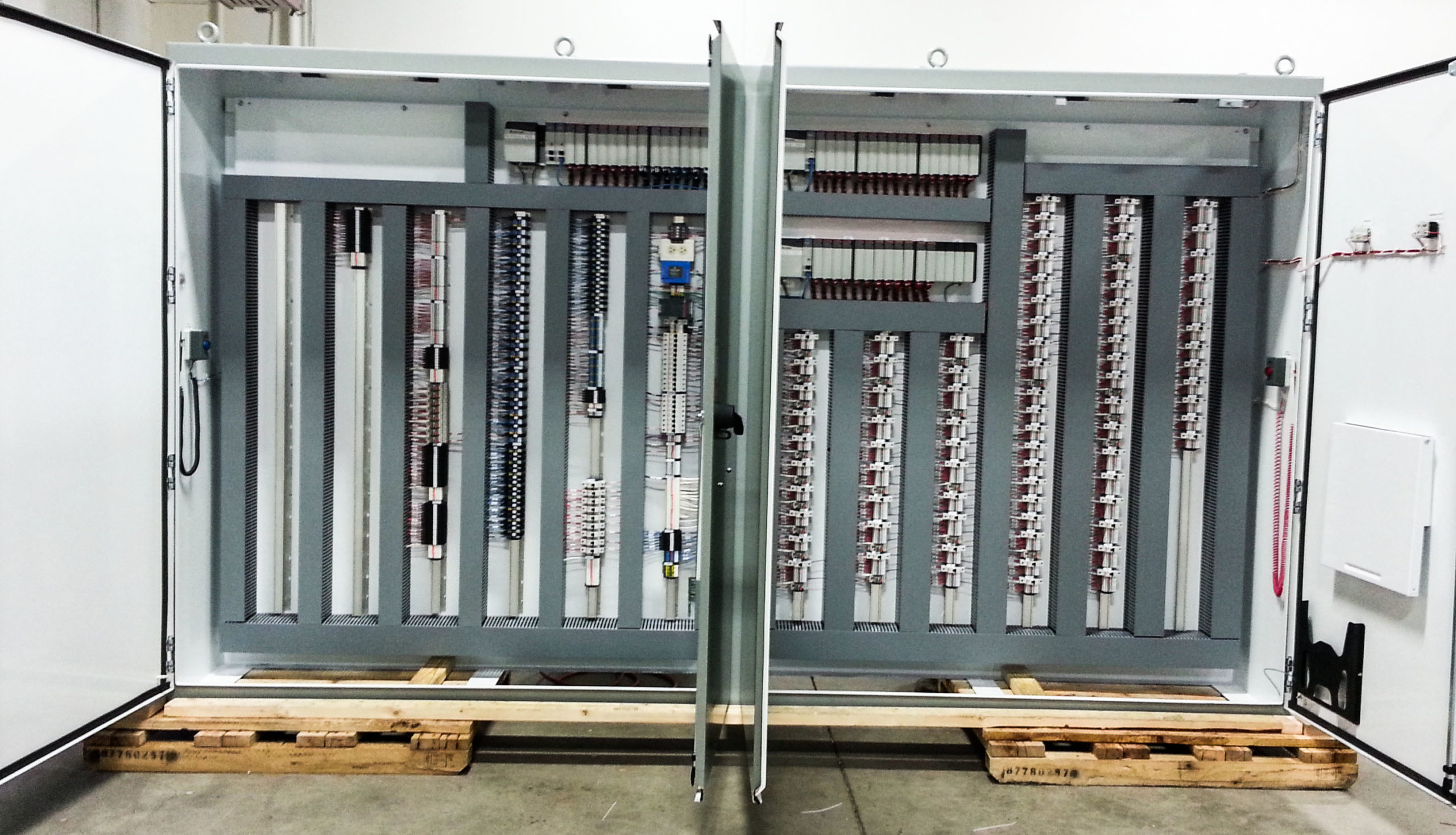 Control Panels Fully Designed and Built by ElectriCON USA