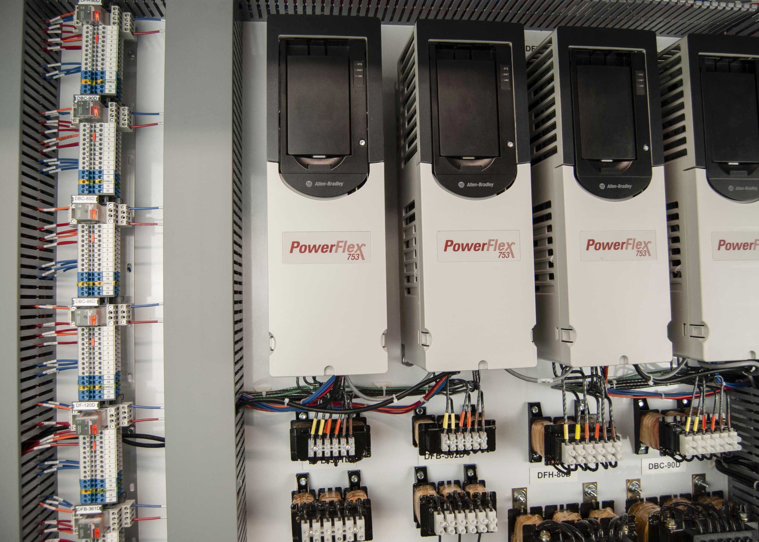 Control Panels Fully Designed and Built by ElectriCON USA