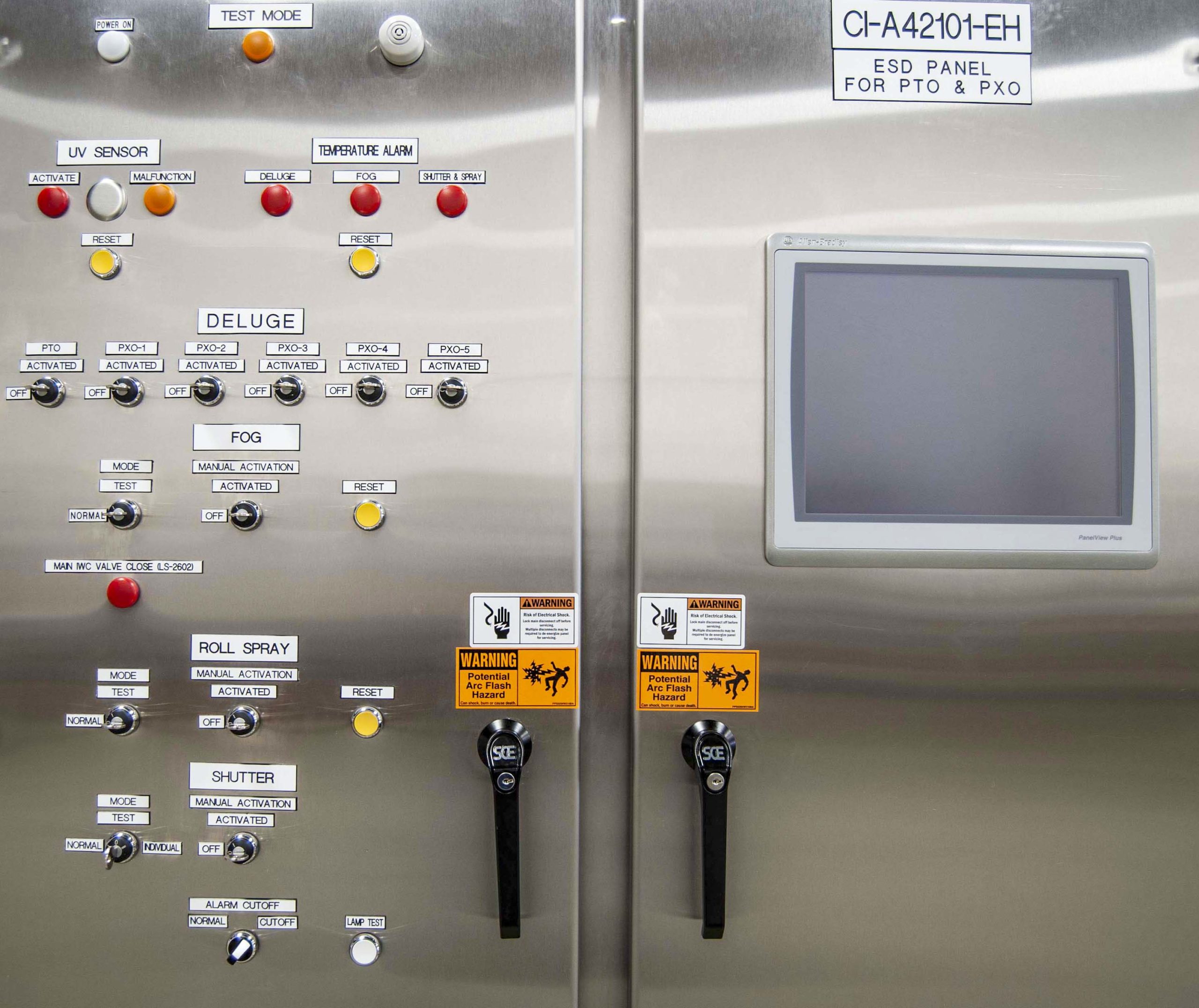 Control Panels Fully Designed and Built by ElectriCON USA