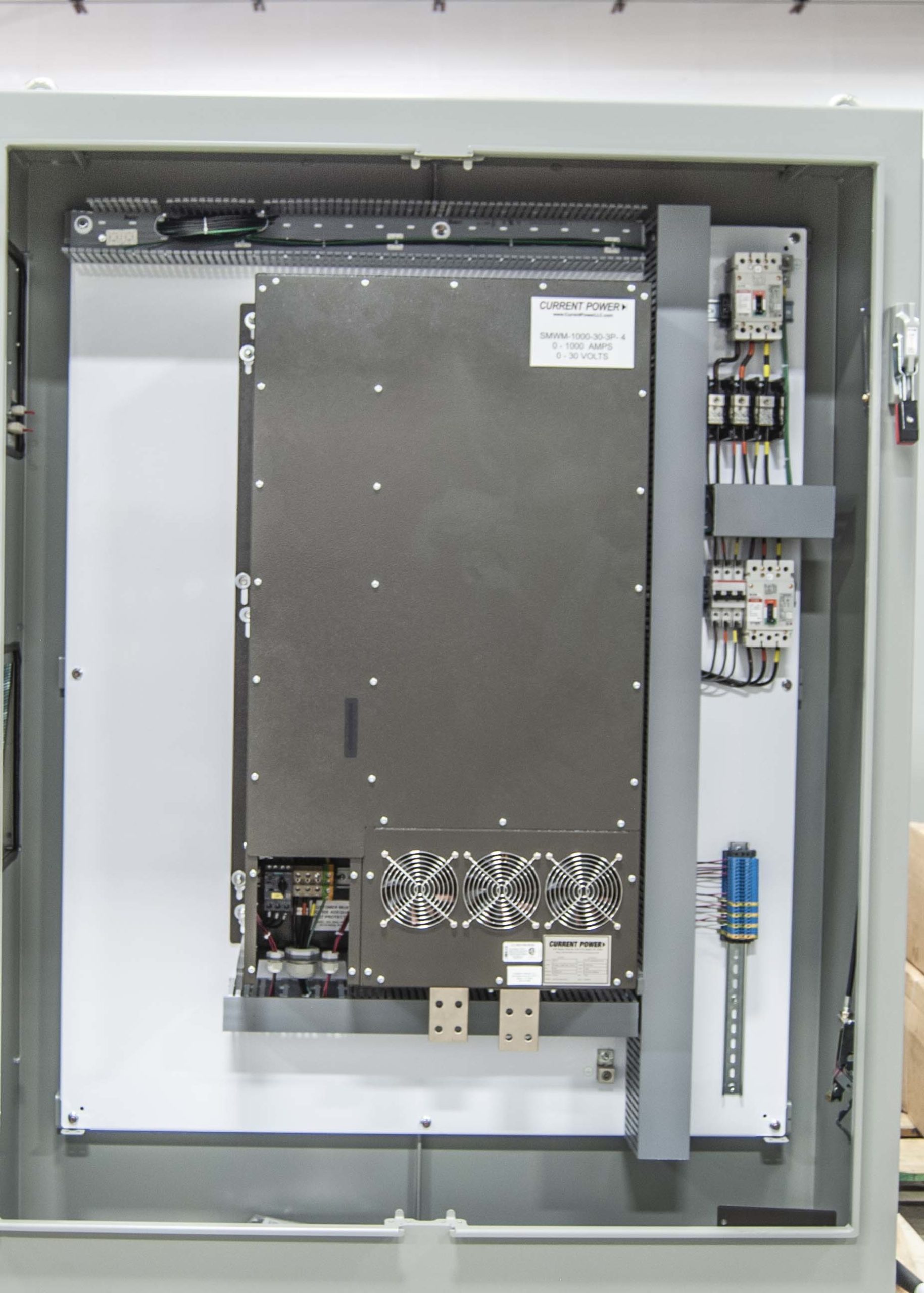 Control Panels Fully Designed and Built by ElectriCON USA