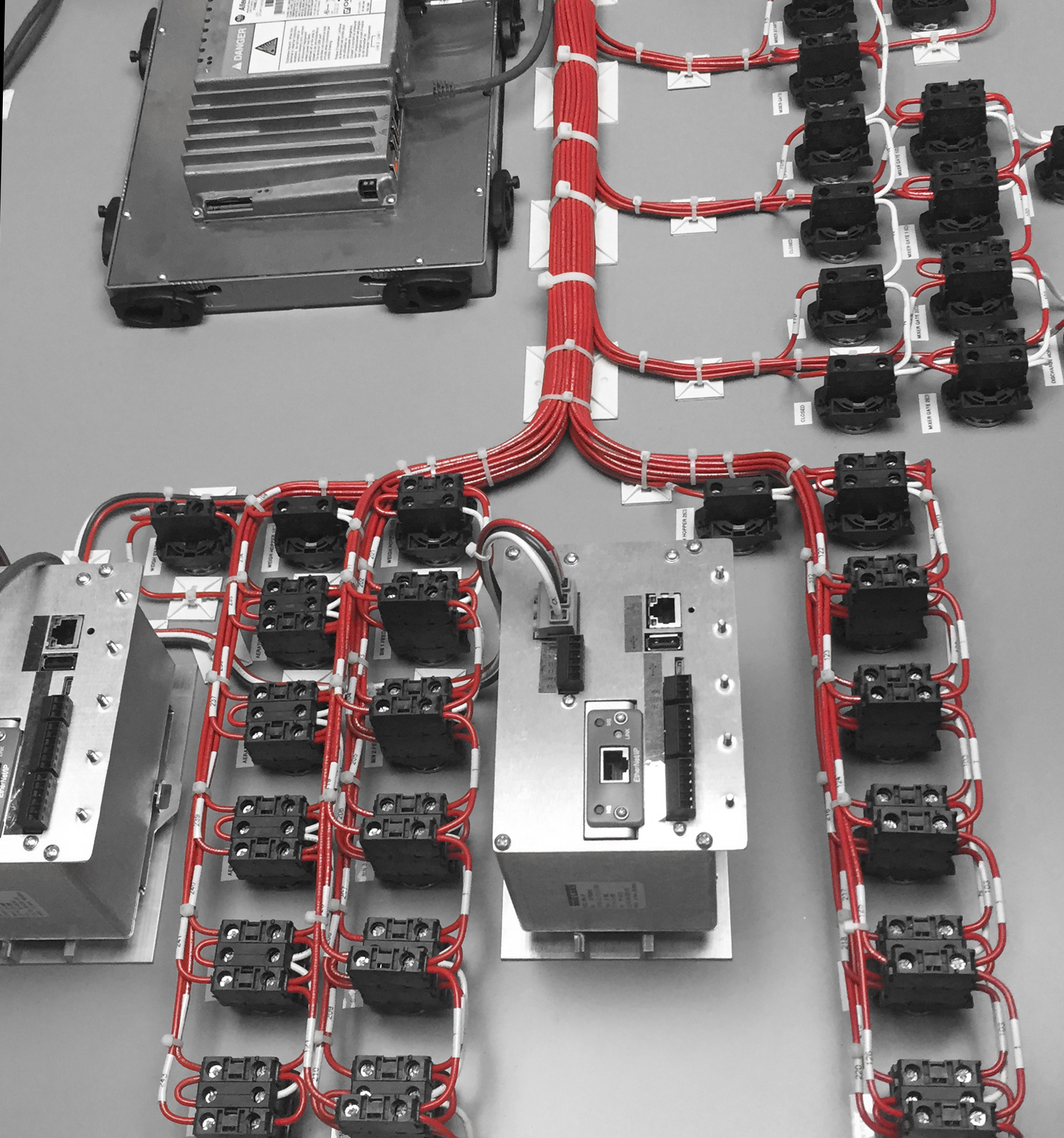 Control Panels Fully Designed and Built by ElectriCON USA