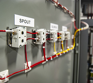 Control Panels Fully Designed and Built by ElectriCON USA