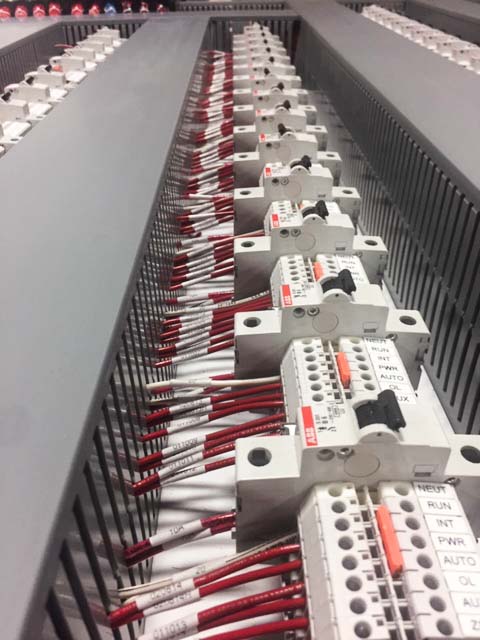 Control Panels Fully Designed and Built by ElectriCON USA