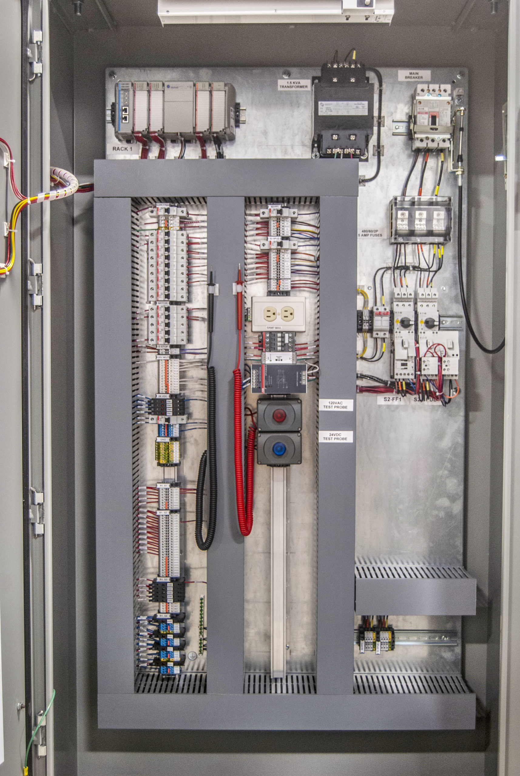 Control Panels Fully Designed and Built by ElectriCON USA