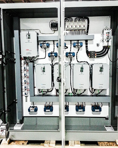 Control Panels Fully Designed and Built by ElectriCON USA