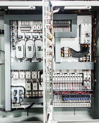 Control Panels Fully Designed and Built by ElectriCON USA