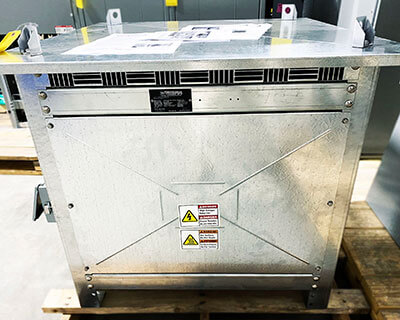 Control Panels Fully Designed and Built by ElectriCON USA