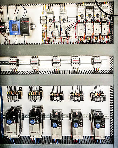 Control Panels Fully Designed and Built by ElectriCON USA