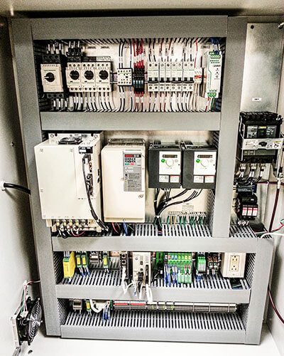 Control Panels Fully Designed and Built by ElectriCON USA