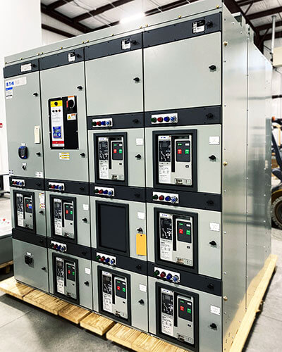 Control Panels Fully Designed and Built by ElectriCON USA